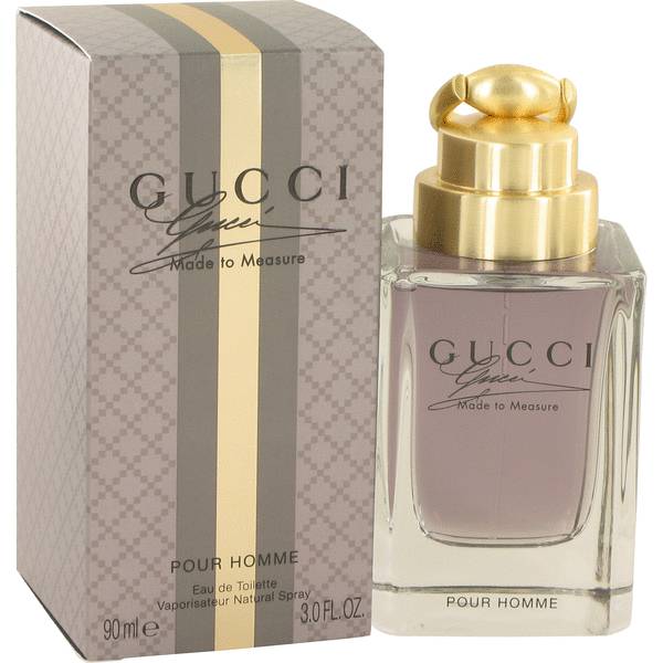 Gucci Made to Measure Pour Homme 3 oz EDT tester for men | Om Fragrances