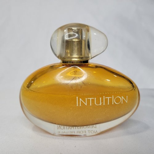 Intuition Estee Lauder 1.7 oz Shimmering Fragrance EDT 60% full | Om Fra...