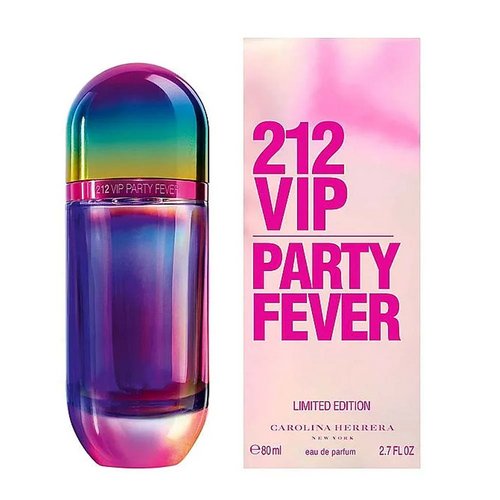 212 VIP Party Fever by Carolina Herrera 2.7 oz EDT for women | Om Fragra...