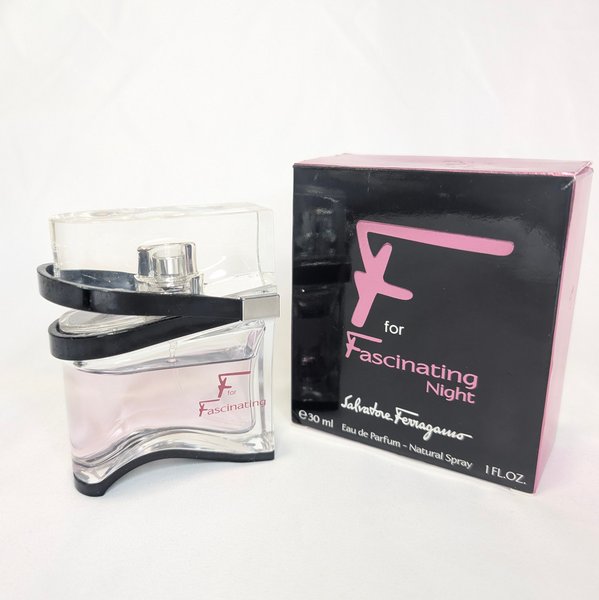 F For Fascinating Night by Salvatore Ferragamo 1 oz EDP | Om Fragrances