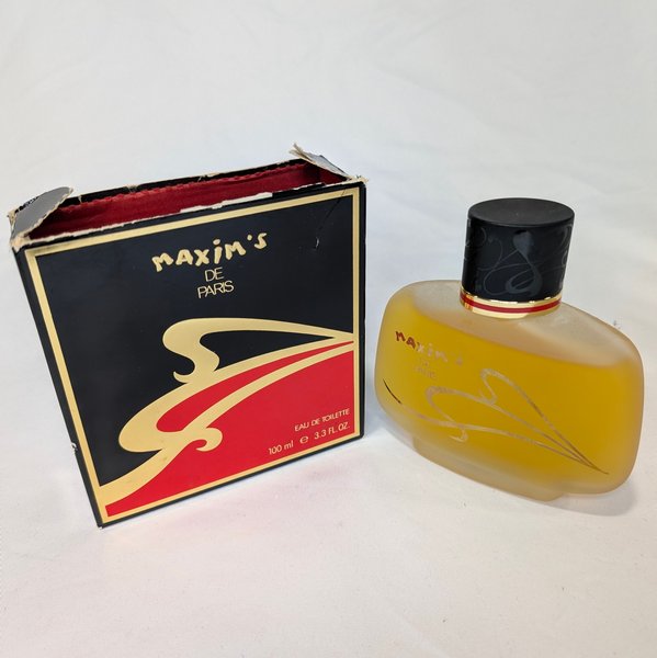 Maxim's de Paris 3.3 oz / 100 ml Eau De Toilette splash for women