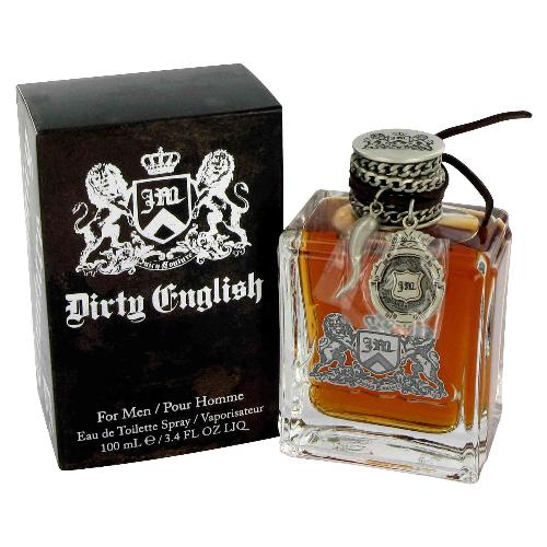 Dirty English by Juicy Couture 3.4 oz EDT for men | Om Fragrances