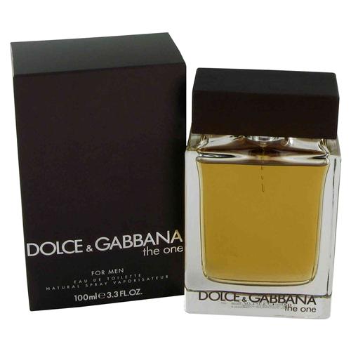 The One by Dolce & Gabbana 3.3 oz EDT for men | Om Fragrances