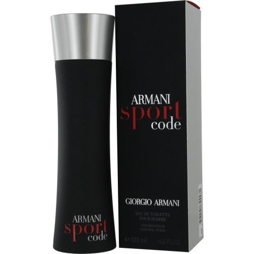 Armani Code Sport by Giorgio Armani 4.2 oz EDT for men | Om Fragrances