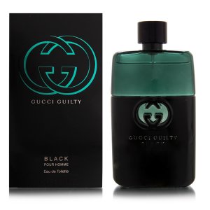 Gucci Guilty Black by Gucci 1.6 oz EDT for men | Om Fragrances