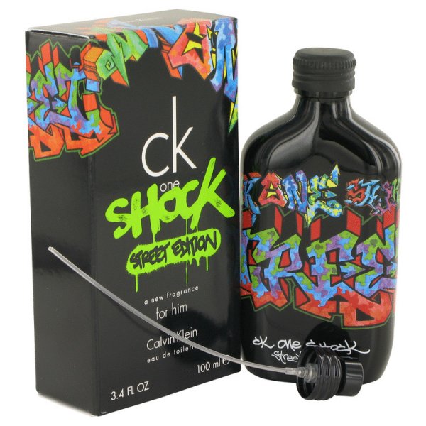 CK One Shock Street Edition by Calvin Klein 3.4 oz EDT for men | Om Frag...