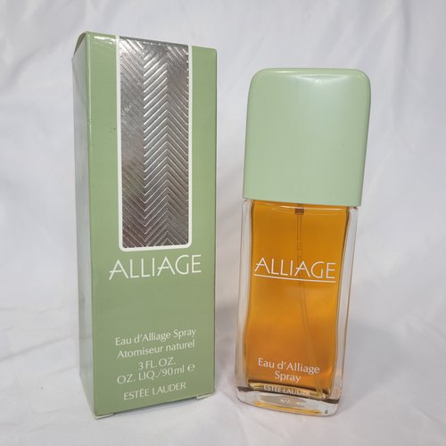 Alliage by Estee Lauder 3 oz Eau d'Alliage spray for women | Om Fragrances