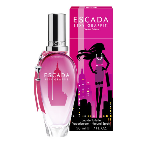 Escada Sexy Graffiti Limited Edition 3.4 oz EDT for women | Om Fragrances
