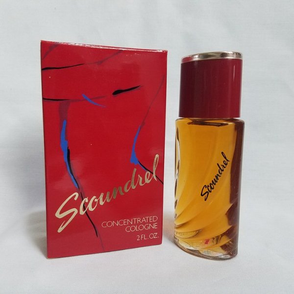 Scoundrel by Revlon 2 oz cologne splash for women | Om Fragrances