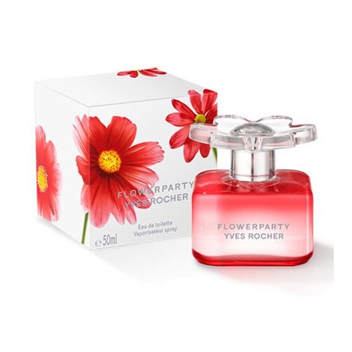 FlowerParty by Yves Rocher 1.7 oz EDT for women | Om Fragrances