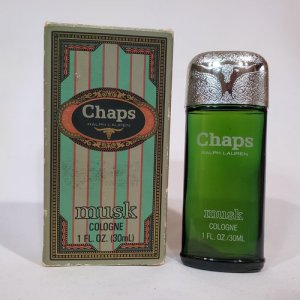 Chaps Musk by Ralph Lauren 1 oz cologne splash for men | Om Fragrances