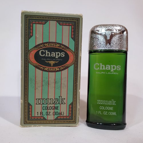 Chaps Musk by Ralph Lauren 1 oz cologne splash for men | Om Fragrances